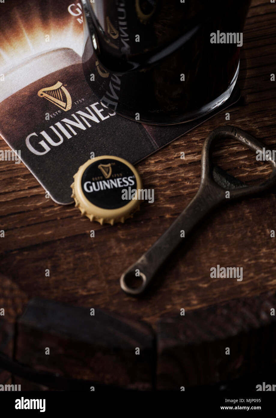 Guinness bottle opener hi-res stock photography and images - Alamy