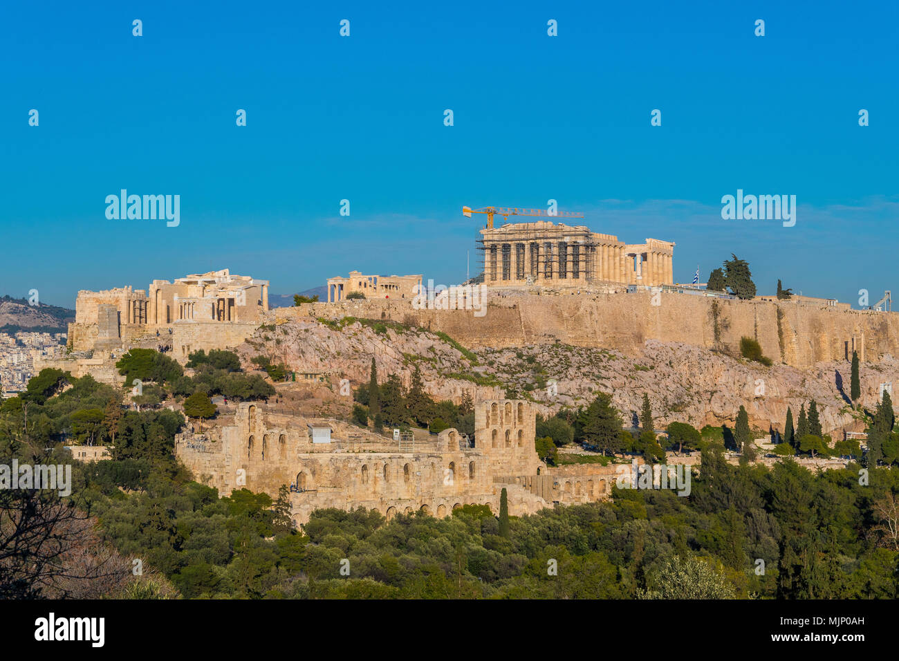 Athens parthenon amphitheater famous hi-res stock photography and ...