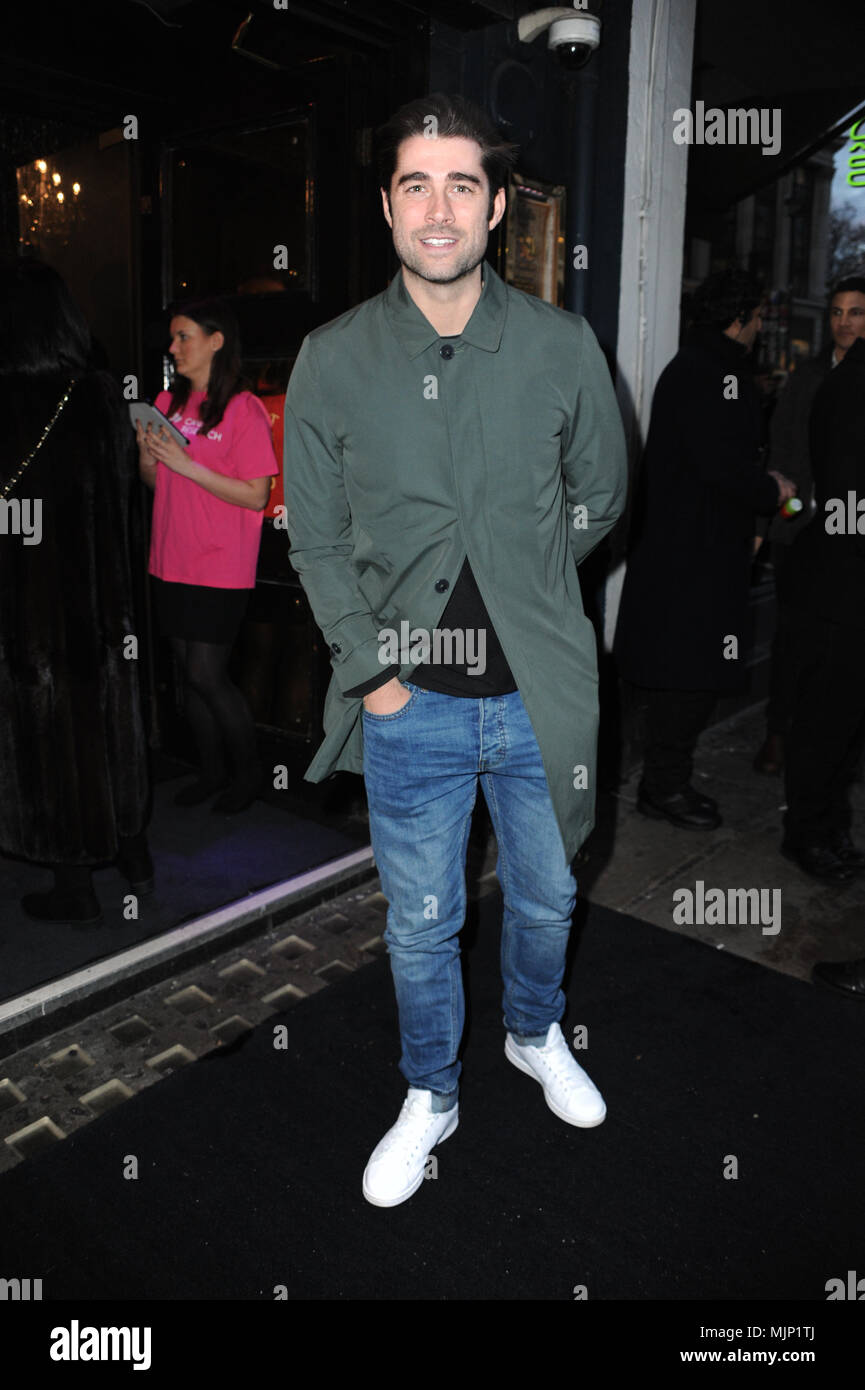 James Ingham's Jog-On to Cancer event in London, United Kingdom ...