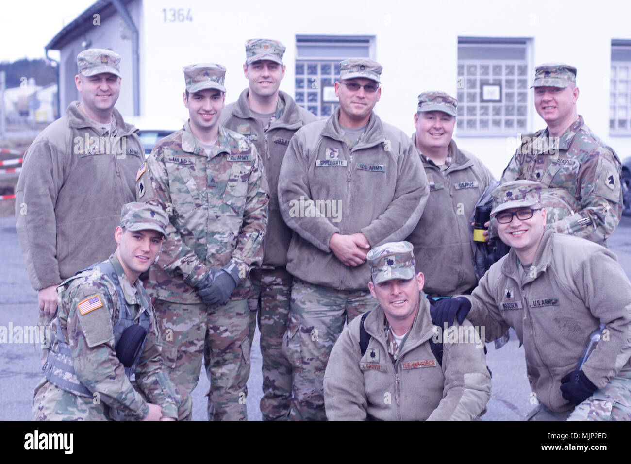 Lt. Col Ash Groves of the Kentucky Air Guard posing with the Kentucky ...