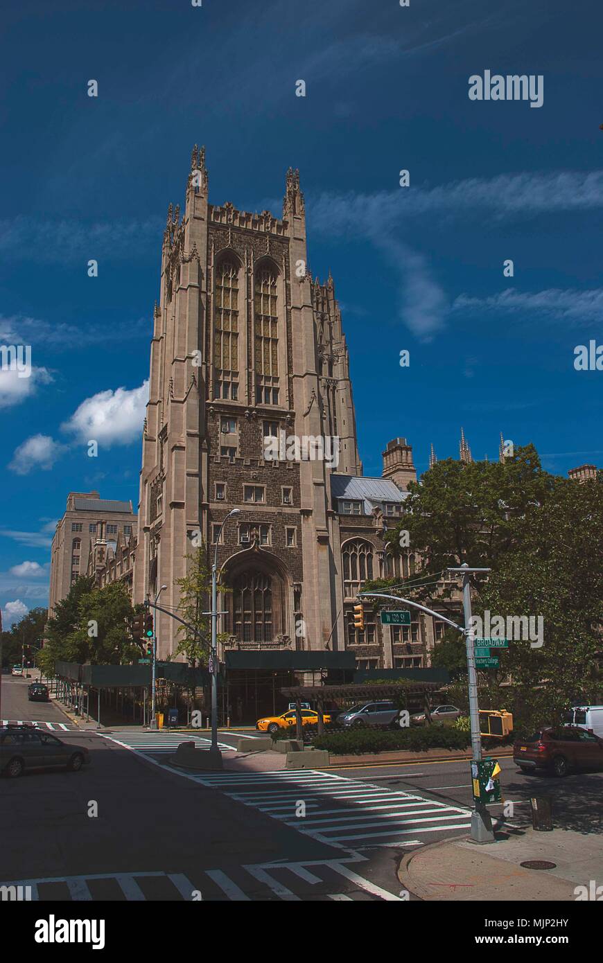 Riverside Church, Morningside, New York Stock Photo - Alamy