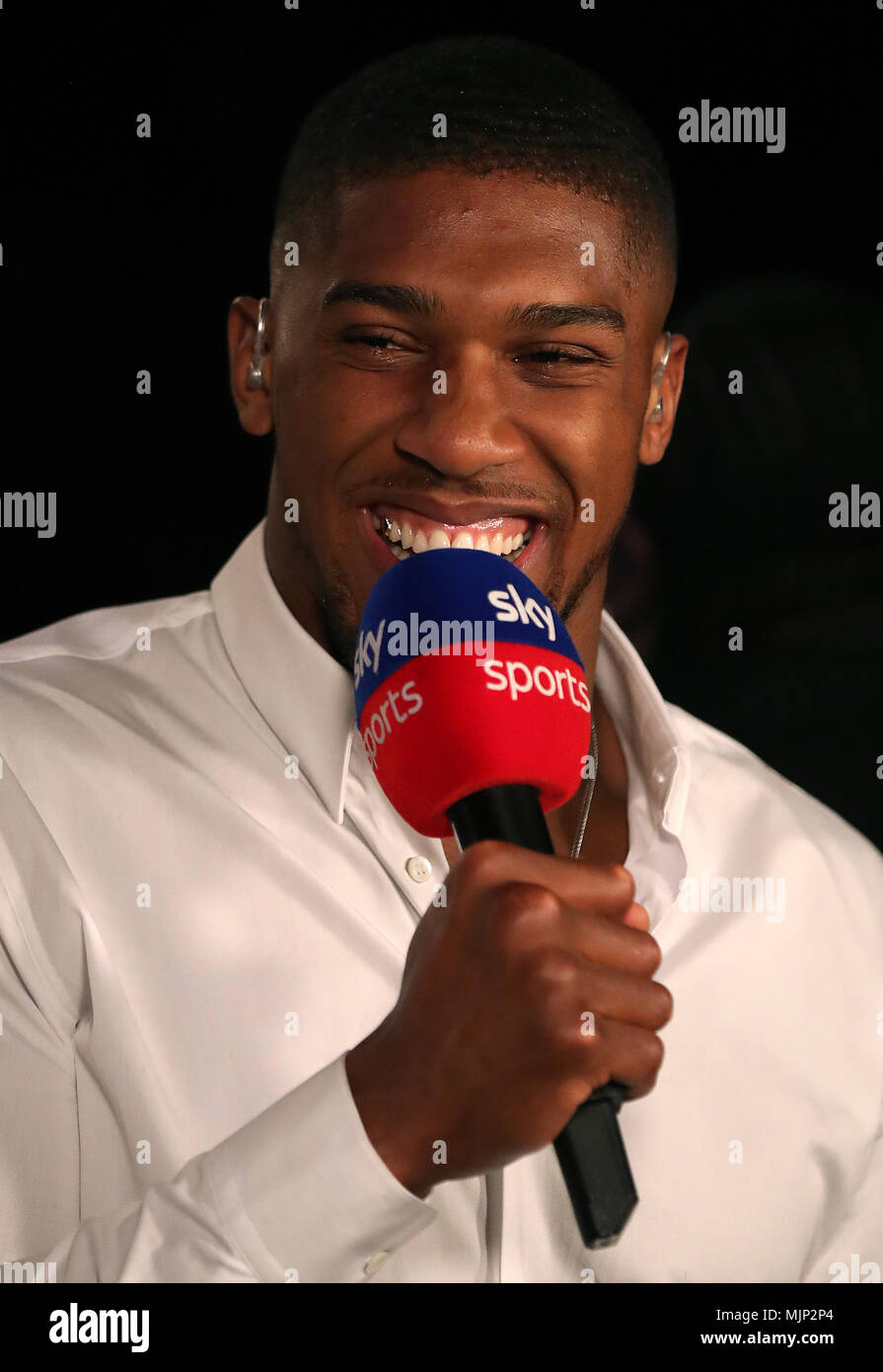 Anthony Joshua Portrait High Resolution Stock Photography and Images ...