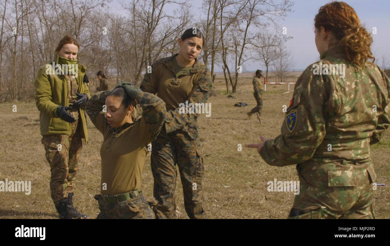 Detainee handling training hi-res stock photography and images - Alamy