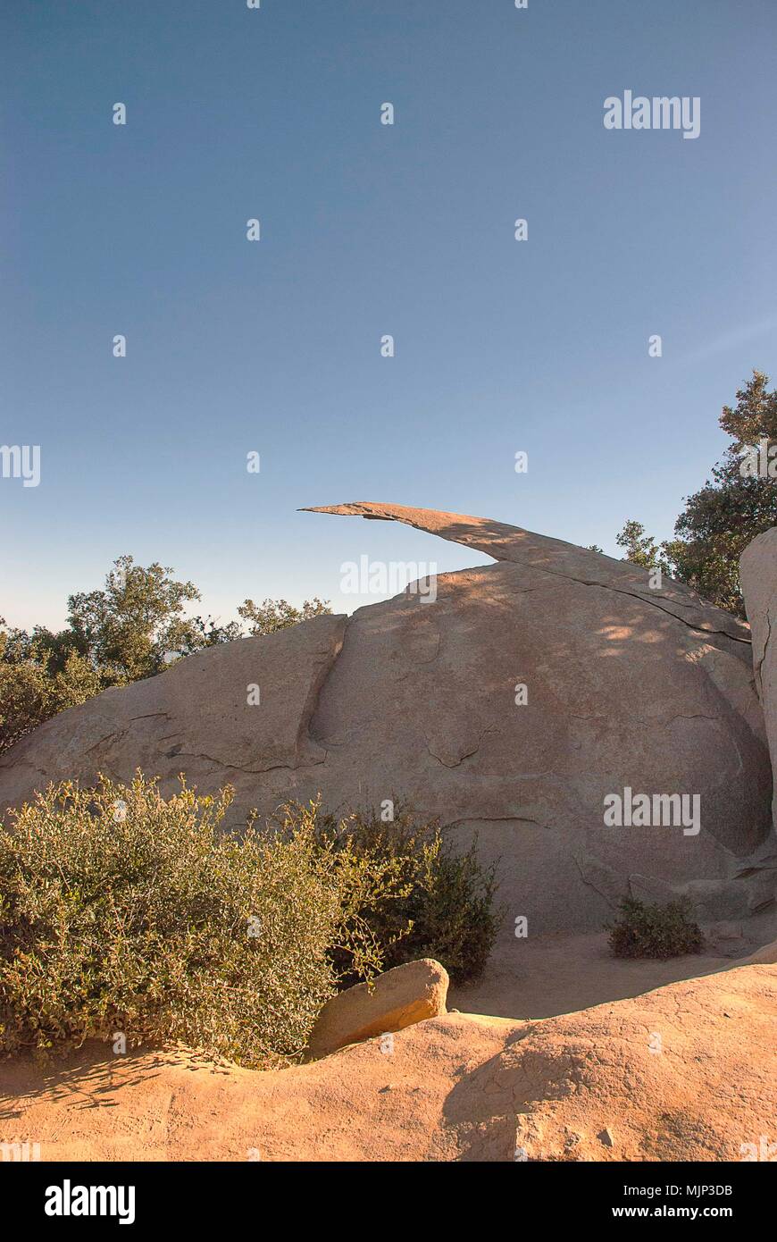 Hanging On Potato Chip Rock