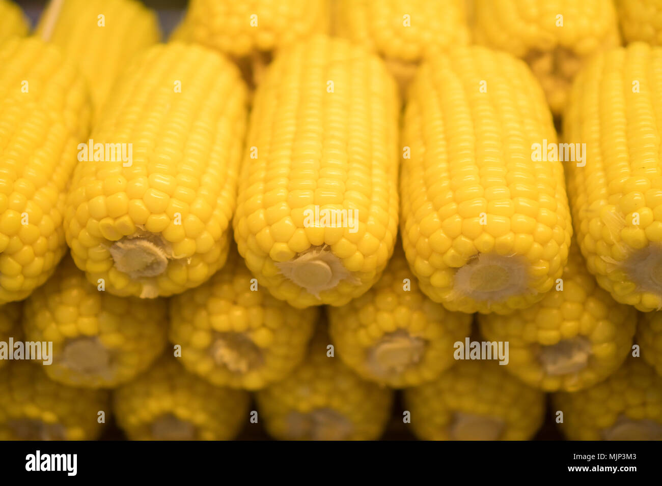 Chicken grilled sweetcorn hi-res stock photography and images - Alamy