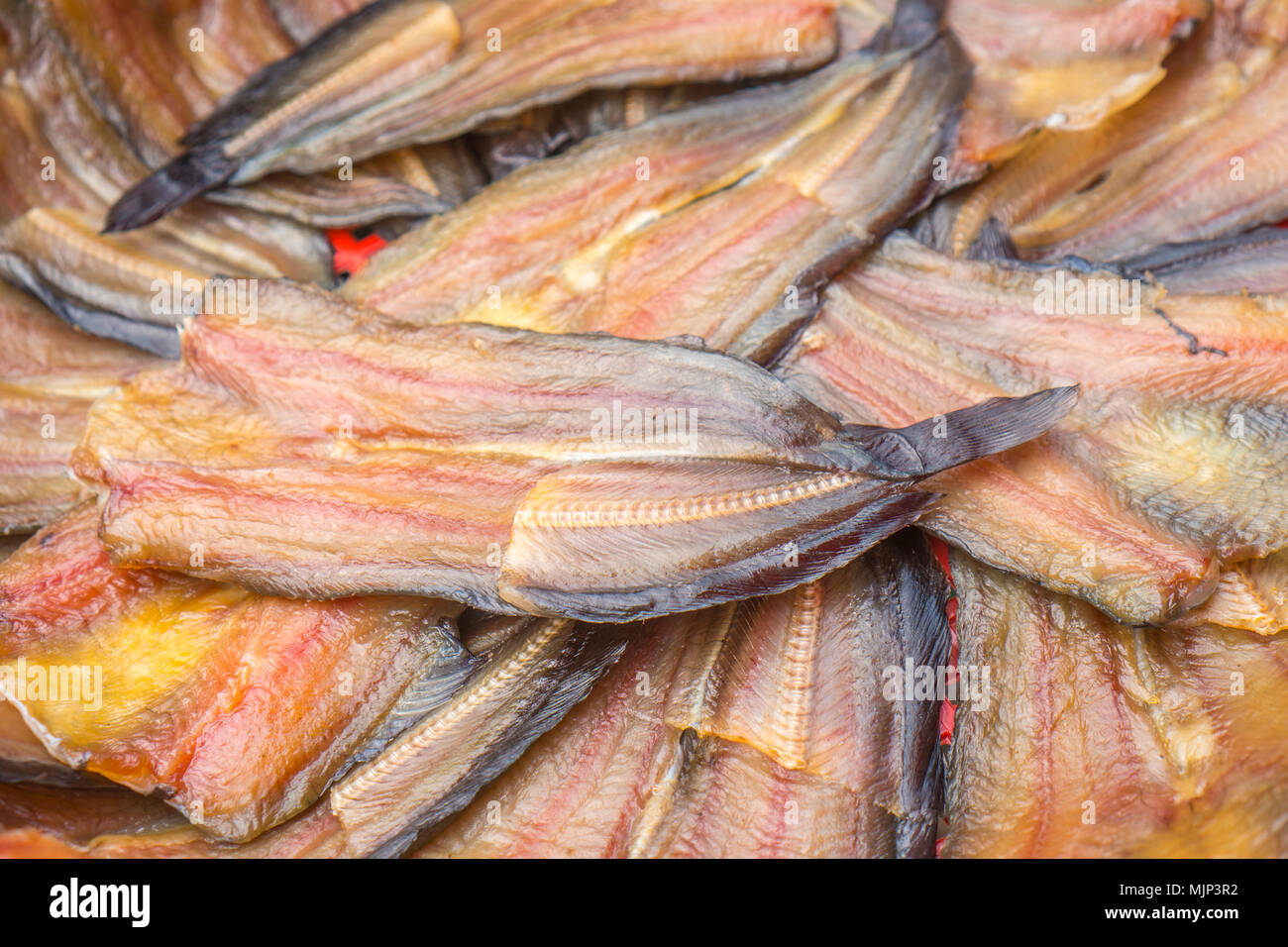 Dried fish sea food Stock Photo - Alamy