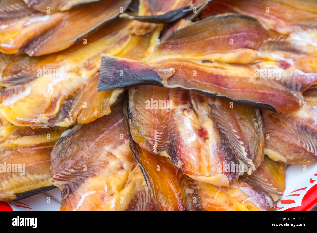 Cooked dried fish hi-res stock photography and images - Alamy