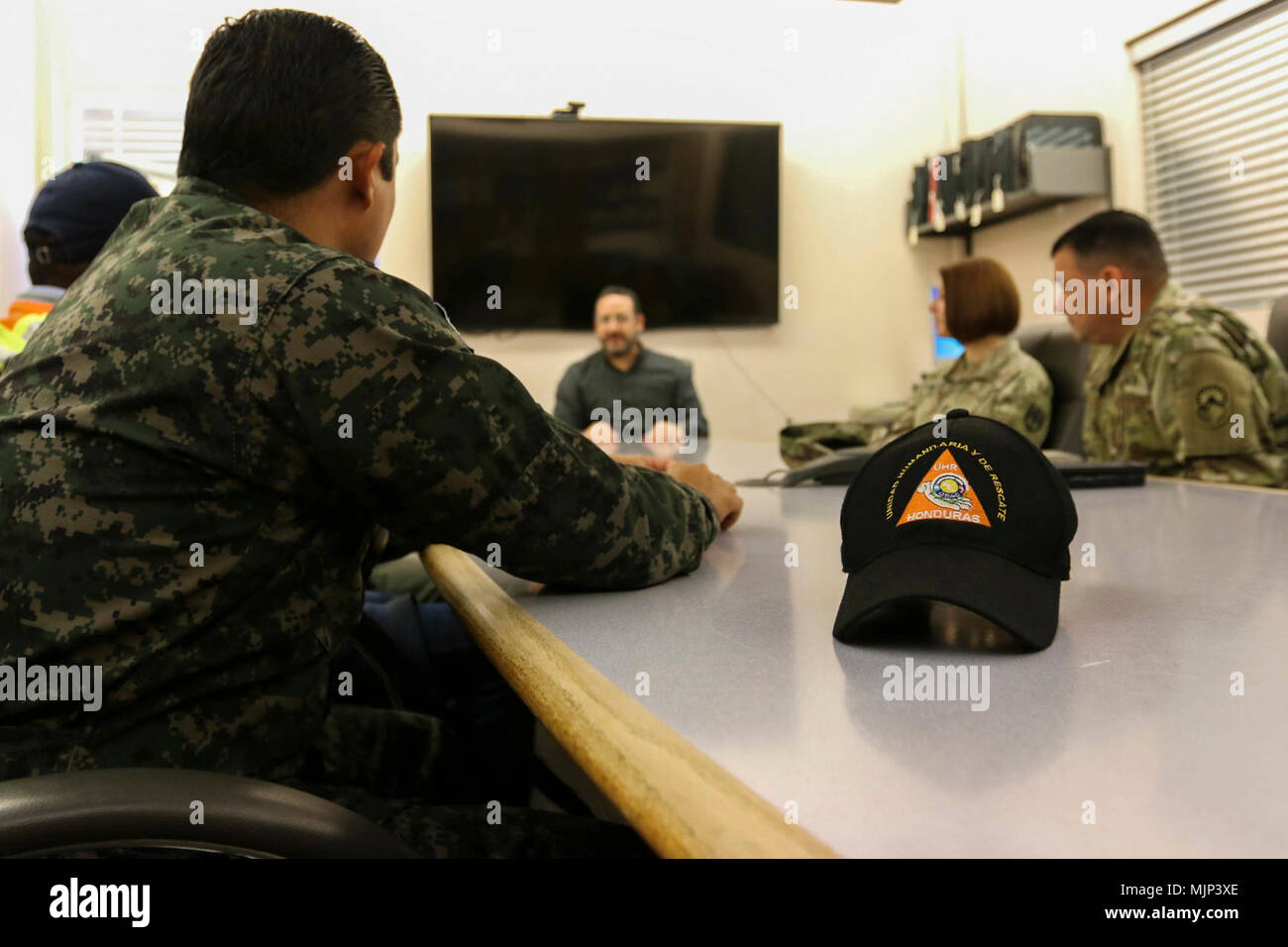 As part of the Puerto Rico National Guard State Partnership Program ...