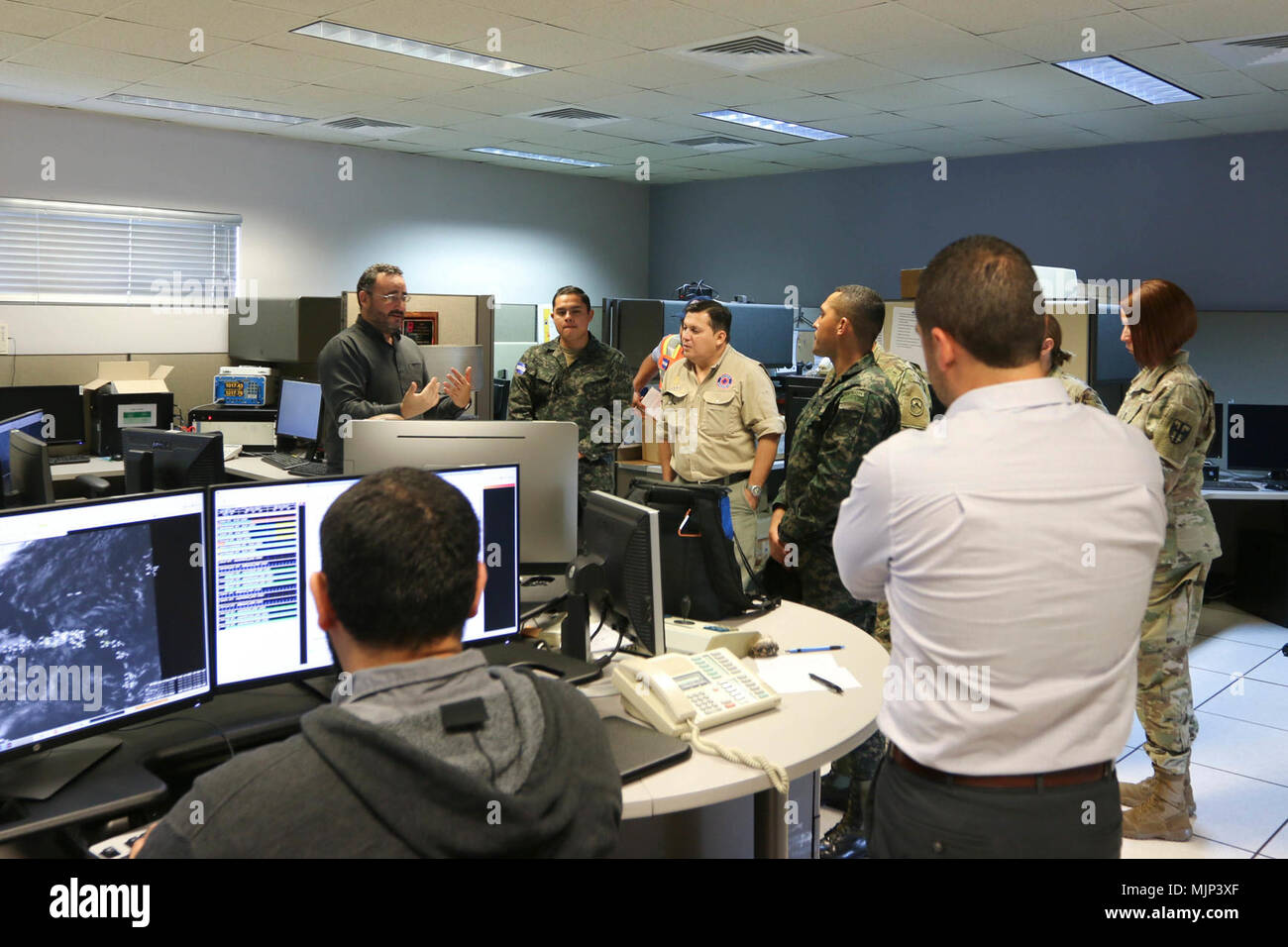 Red sismica de puerto rico hi-res stock photography and images - Alamy