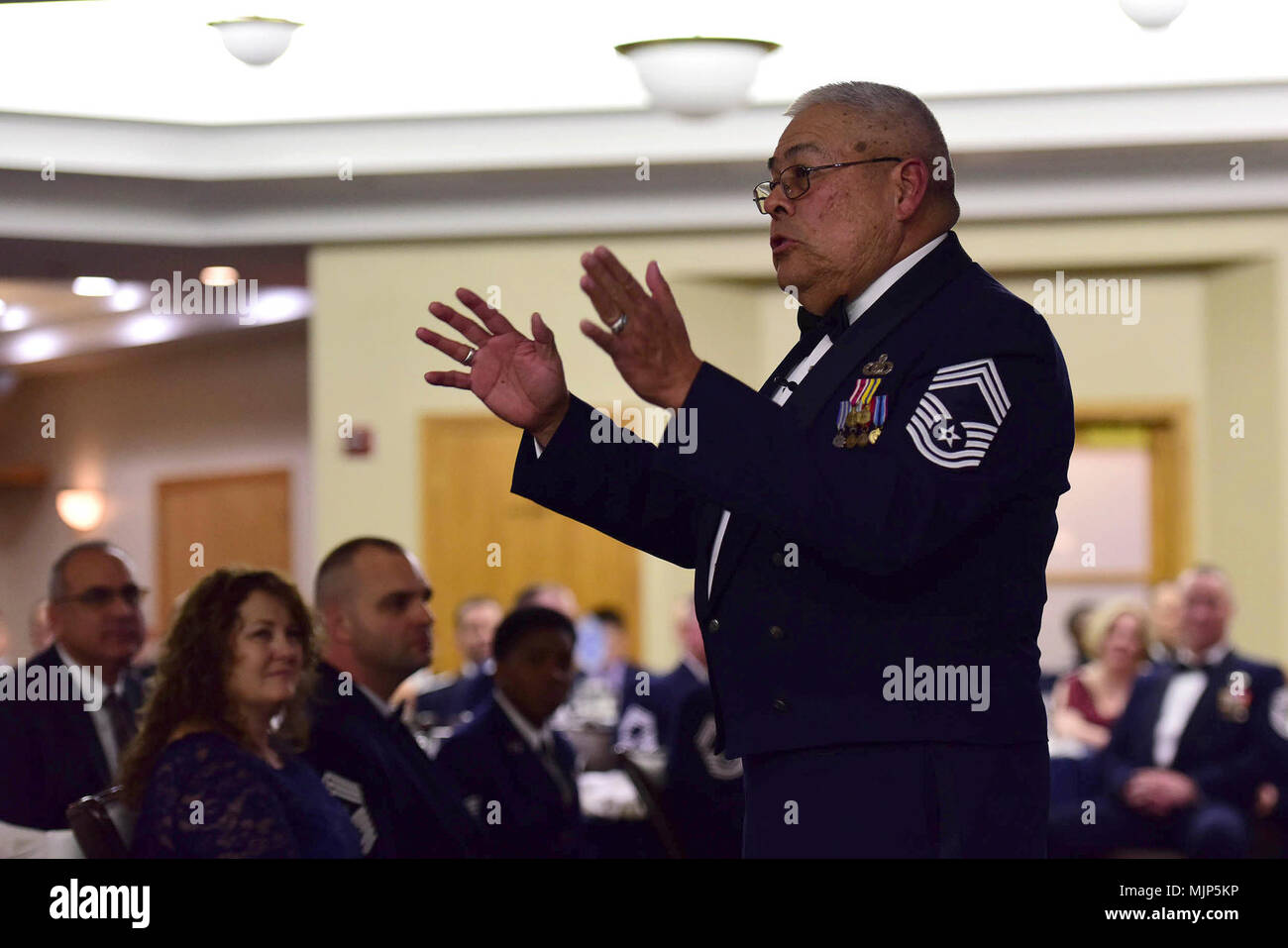 Chief master induction ceremony hi-res stock photography and images - Alamy