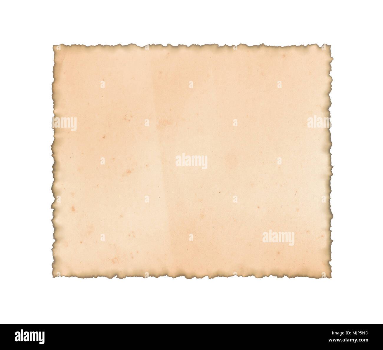 White paper texture background edge Cut Out Stock Images & Pictures - Alamy