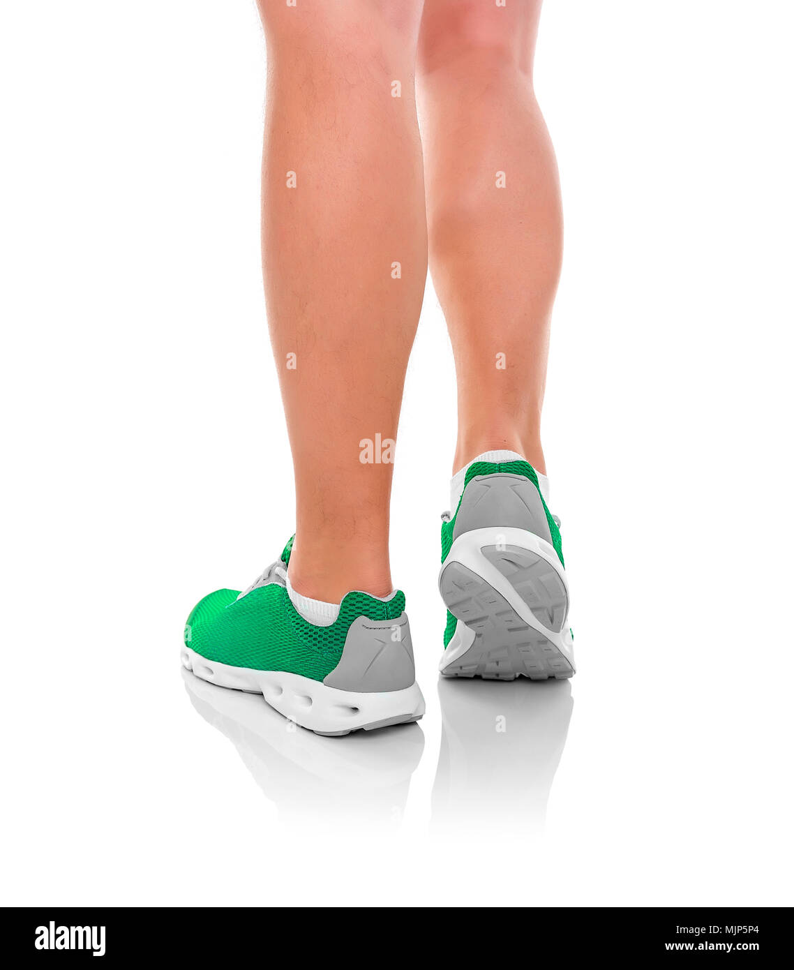 Close up male legs in hi-res stock photography and images - Alamy