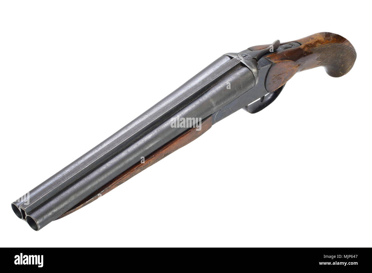 Sawn off shot gun hi-res stock photography and images - Alamy