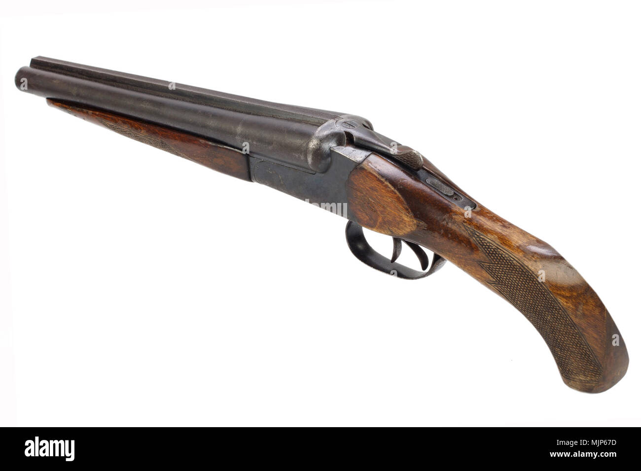 Sawn off shot gun hi-res stock photography and images - Alamy