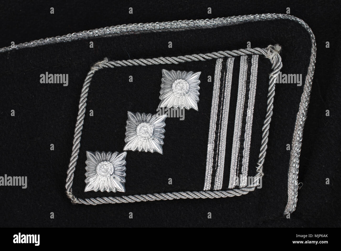 Ss officer black hi-res stock photography and images - Alamy