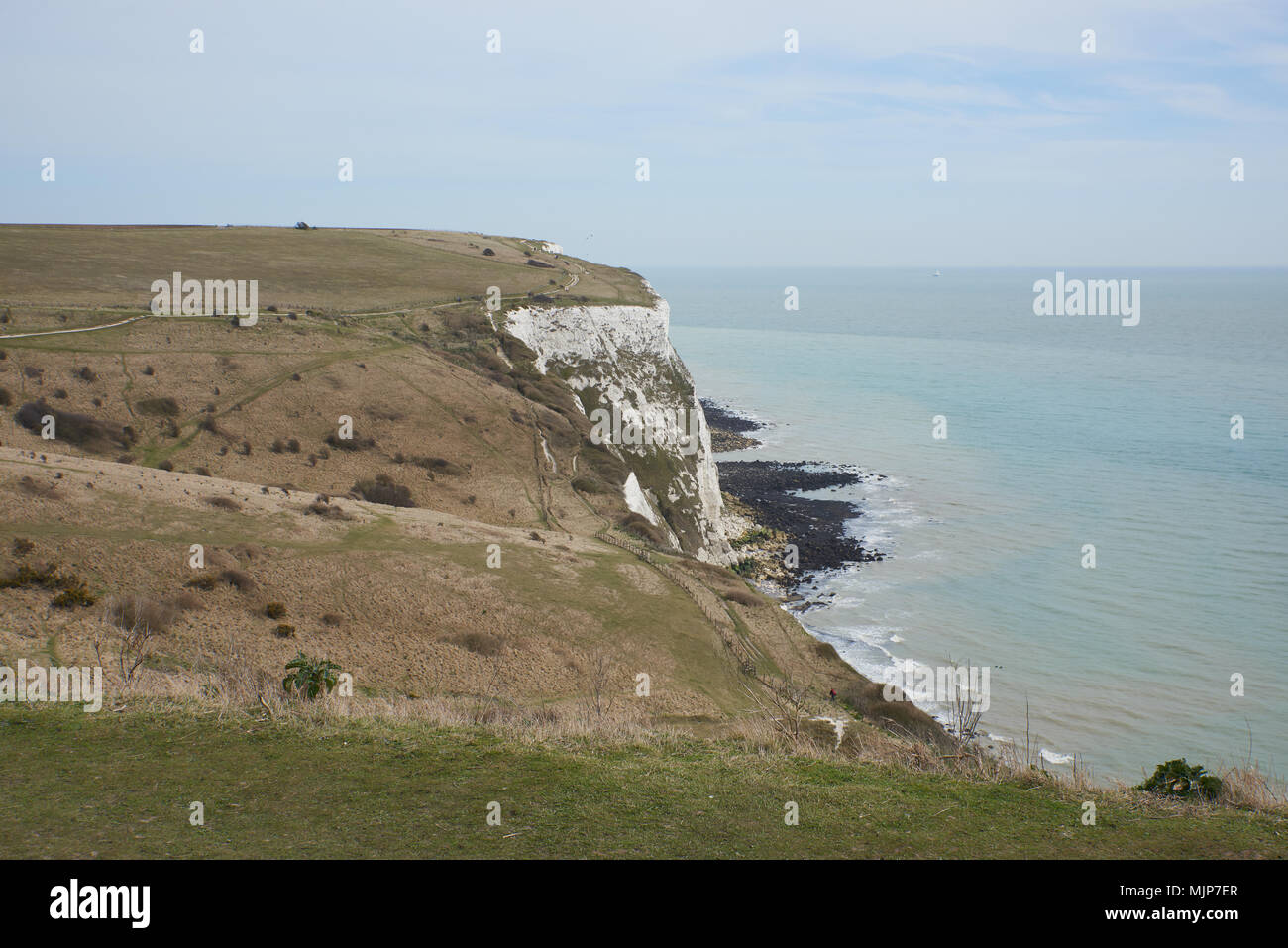 White Cliffs of Dover Stock Photo - Alamy