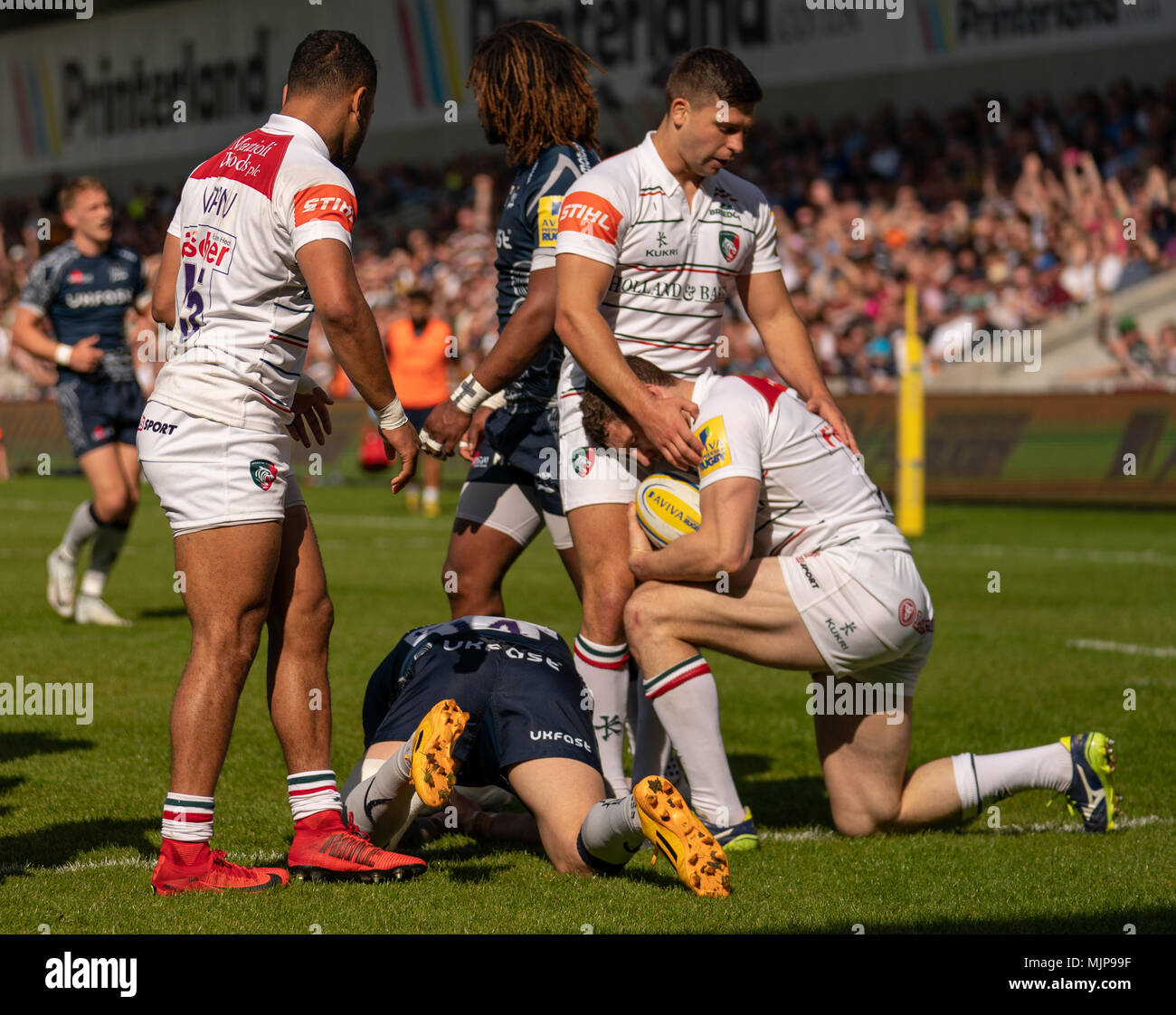 Rugby league leicester hi-res stock photography and images - Alamy