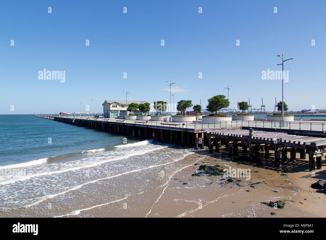 Princes Pier Gatehouse was built between 1912 and 1915 as a second ...