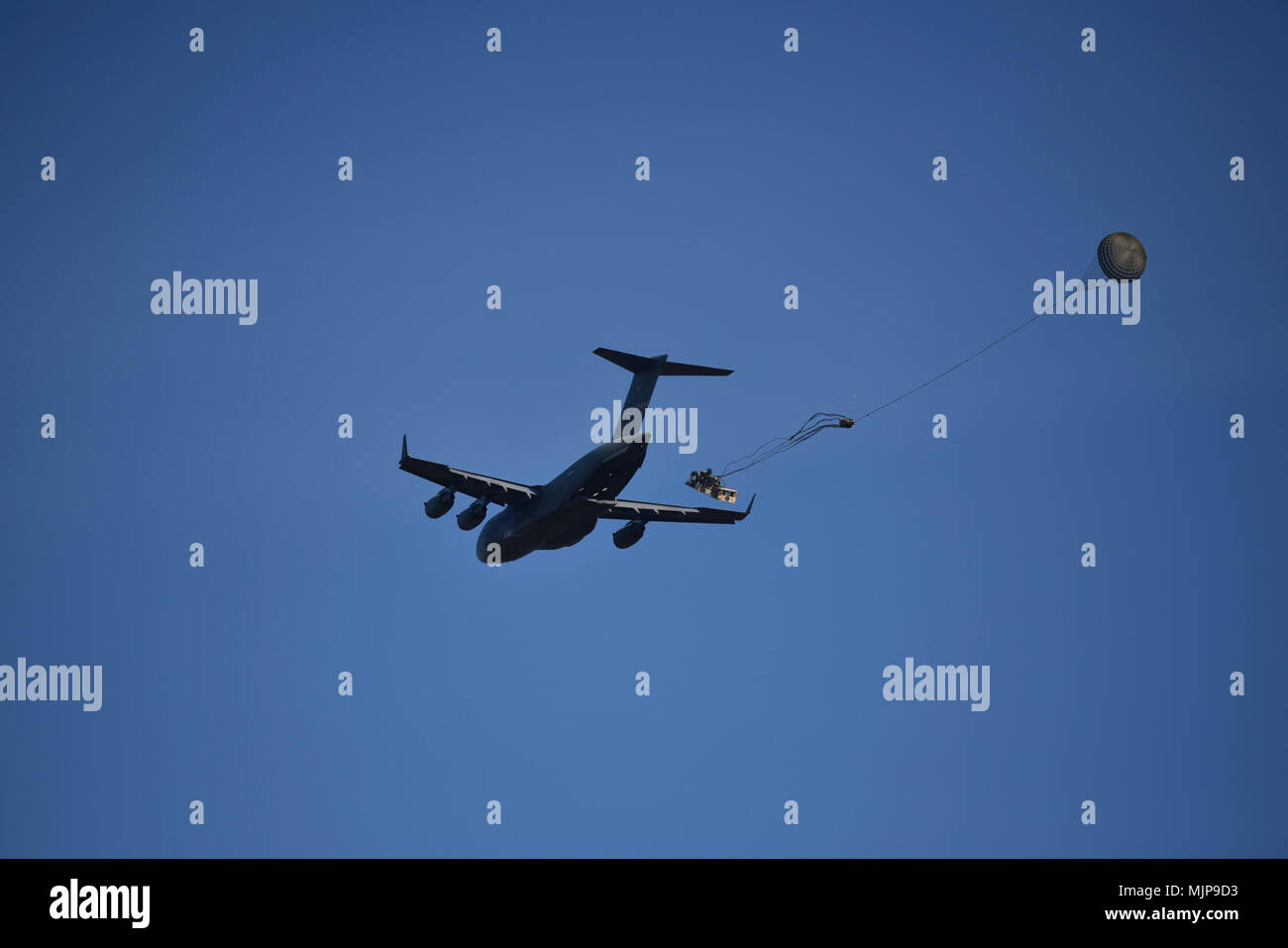 4th Battalion, 319th Field Artillery Regiment conduct a heavy drop ...