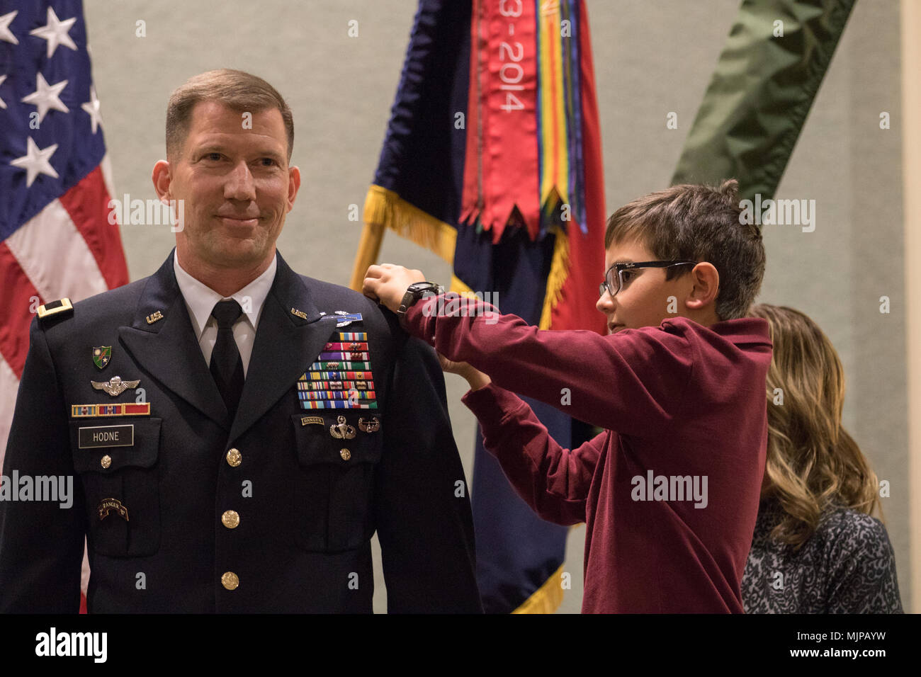 Brig. Gen. David M. Hodne, deputy commander of 4th Infantry Division ...