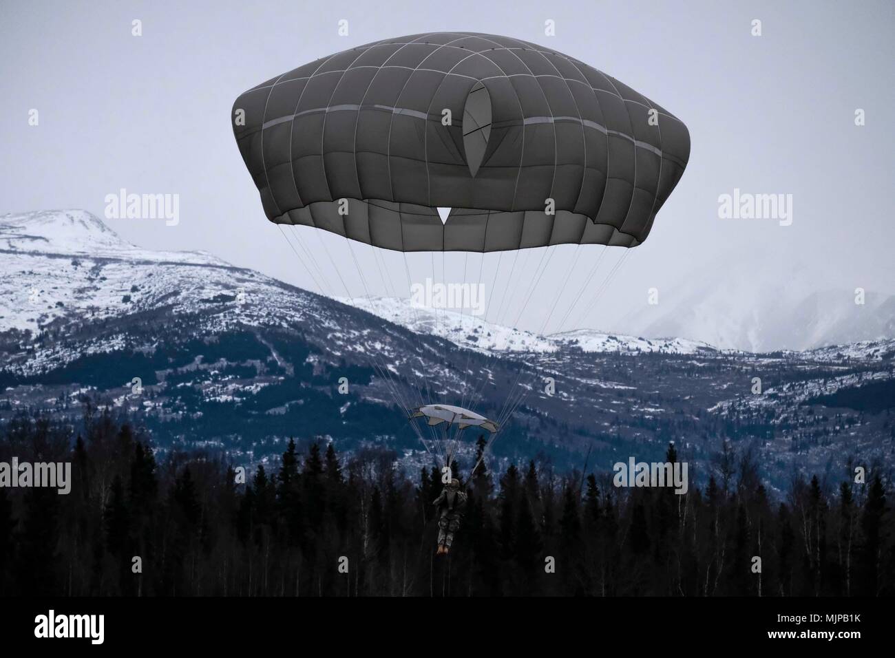 Paratroopers of 4th Infantry Brigade Combat Team (Airborne) 25th ...