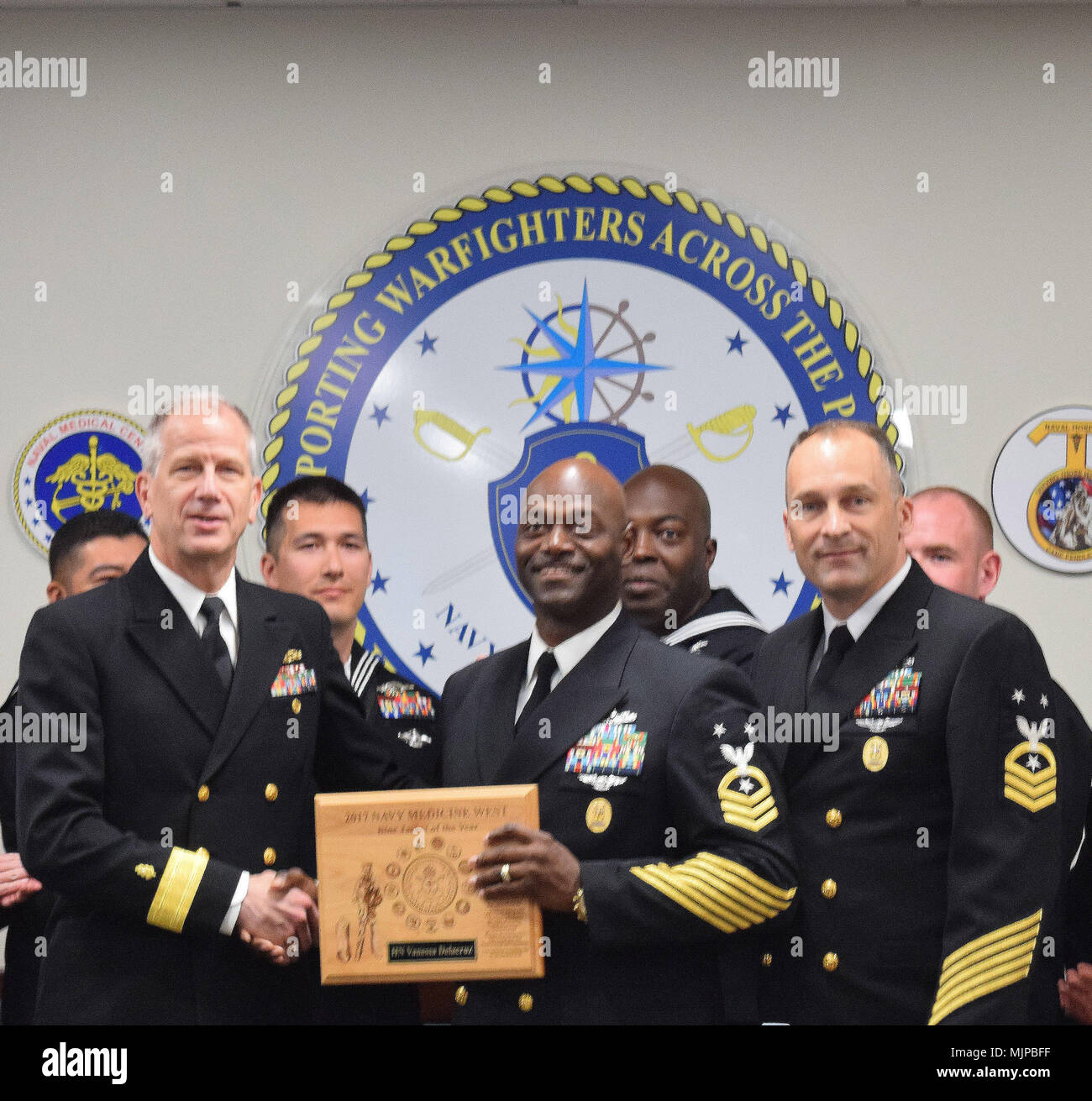 171214-N-KR394-079 SAN DIEGO, Calif. (Dec. 14, 2017) CMDCM Dennis ...