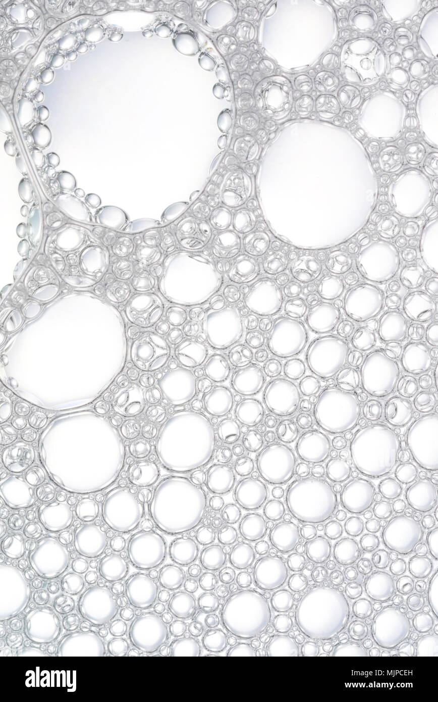 White bubbles background Stock Photo - Alamy