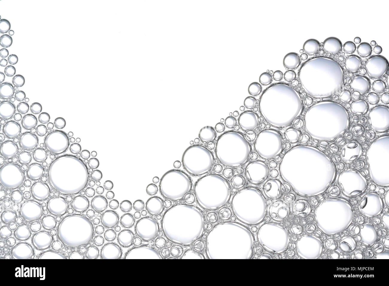 White bubbles background Stock Photo - Alamy