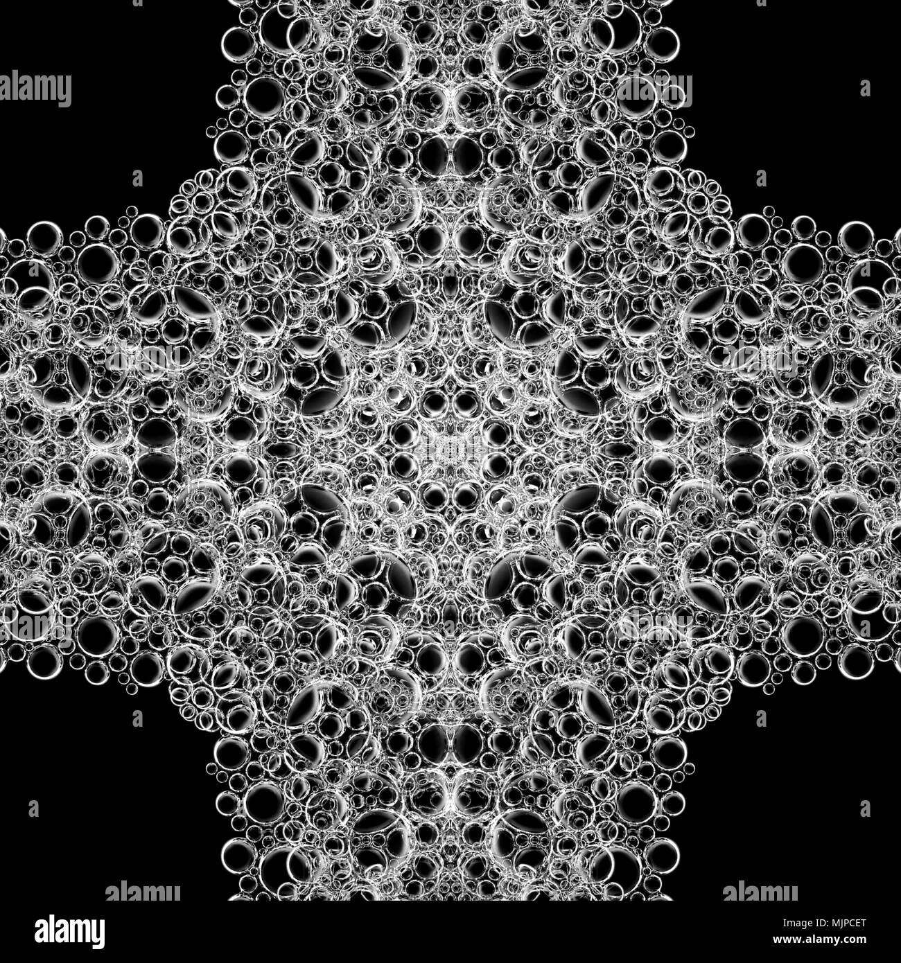abstract Foamy bubbly water texture background Stock Photo - Alamy