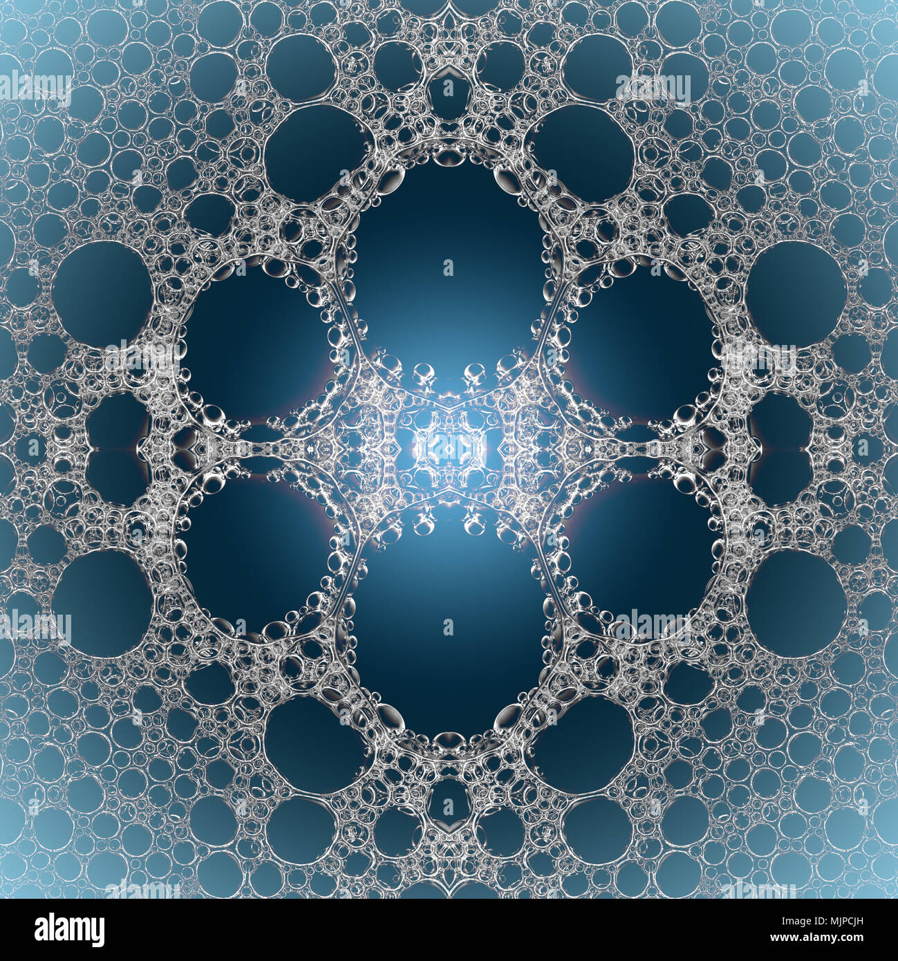 abstract Foamy bubbly water texture background Stock Photo - Alamy