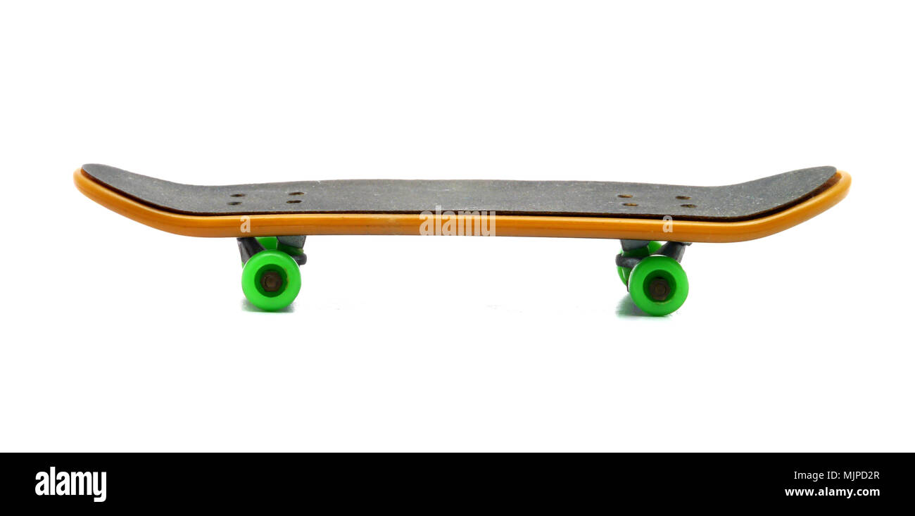 skateboard clipping path isolated on white Stock Photo - Alamy
