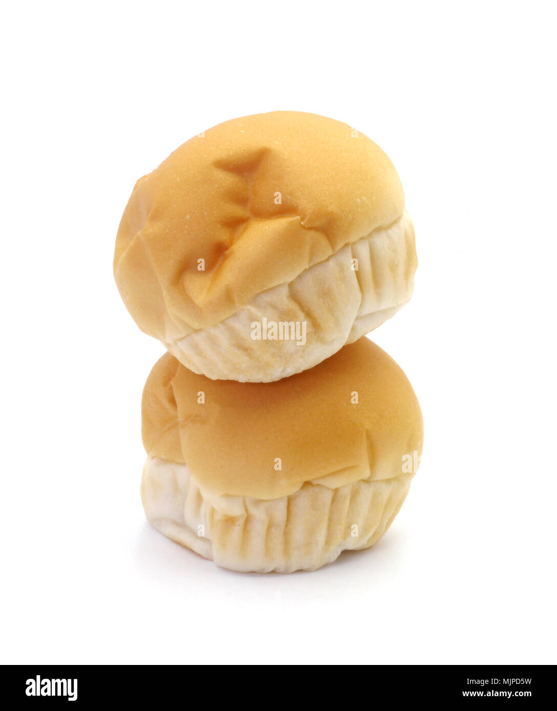 delicious buns with isolated on white background Stock Photo - Alamy