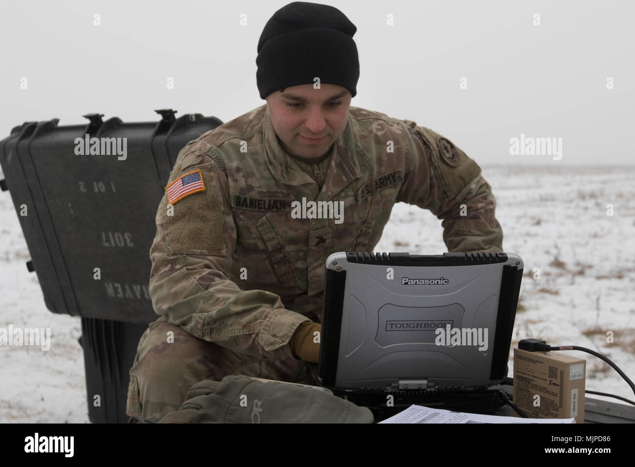 Sgt. Ryan Danielian a Chicago native is an infantryman assigned to the ...