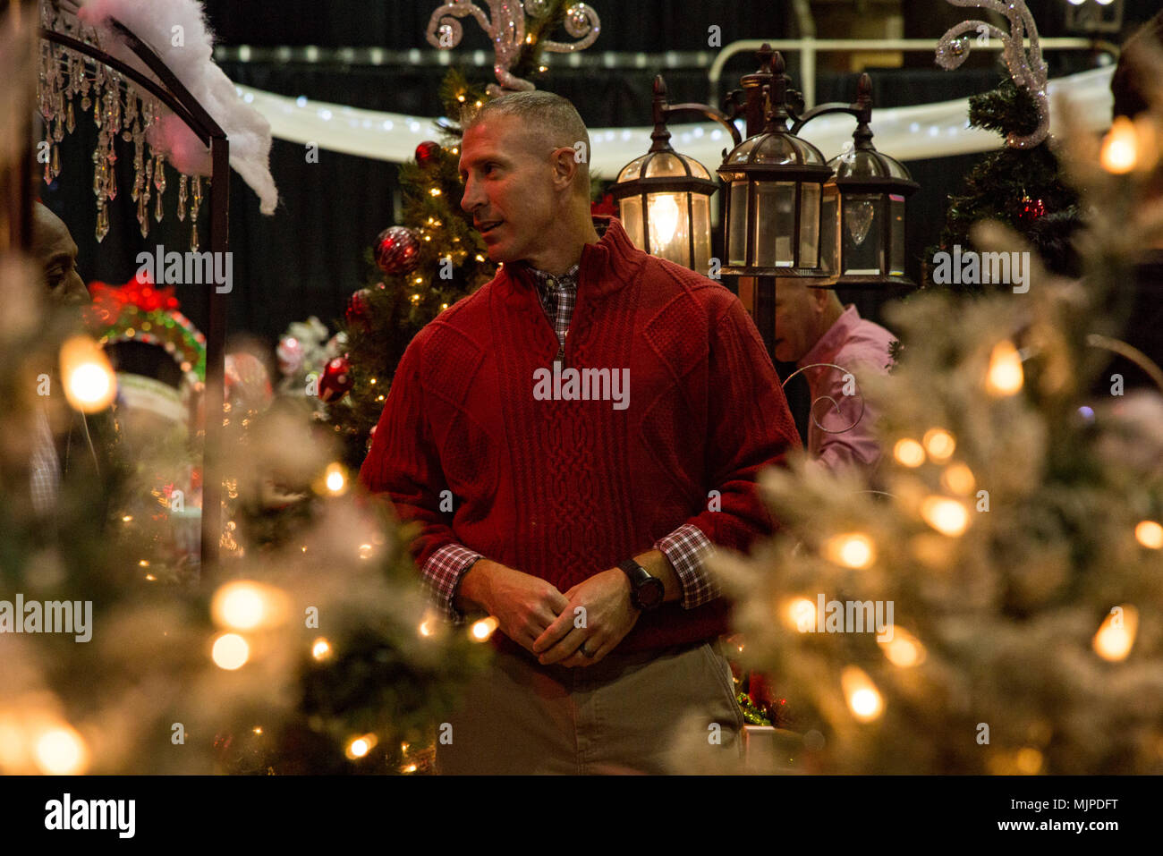 U.S. Marine Corps Col. Scott E. Conway, commanding officer ...