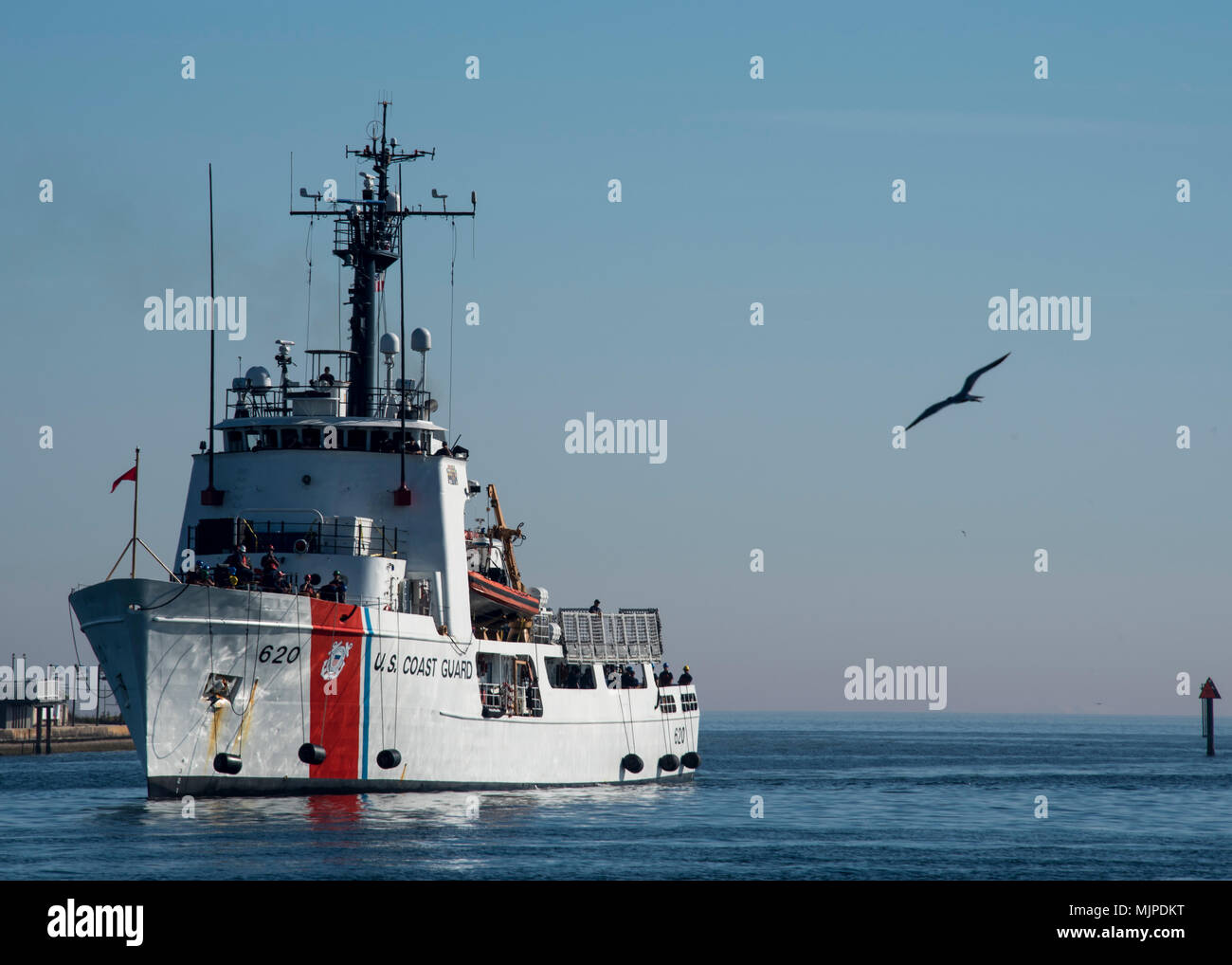 The crew of the Coast Guard Cutter Resolute returns home Monday, Dec ...
