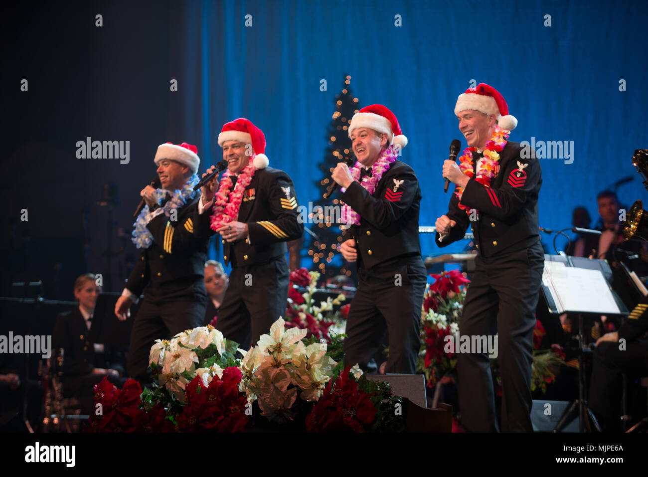 171216-N-VV903-1235 WASHINGTON (Dec. 16, 2017) Member of the U.S. Navy ...