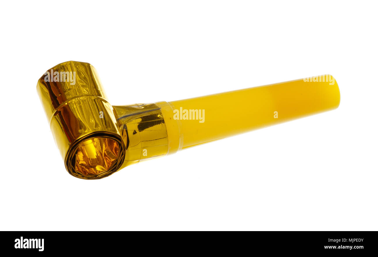 Party horn hi-res stock photography and images - Alamy