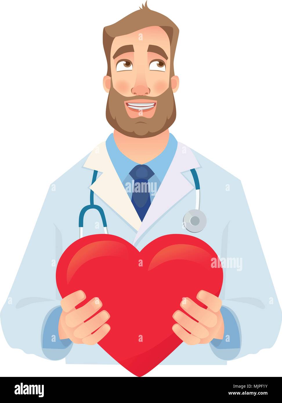 Our doctor Stock Vector Images - Alamy