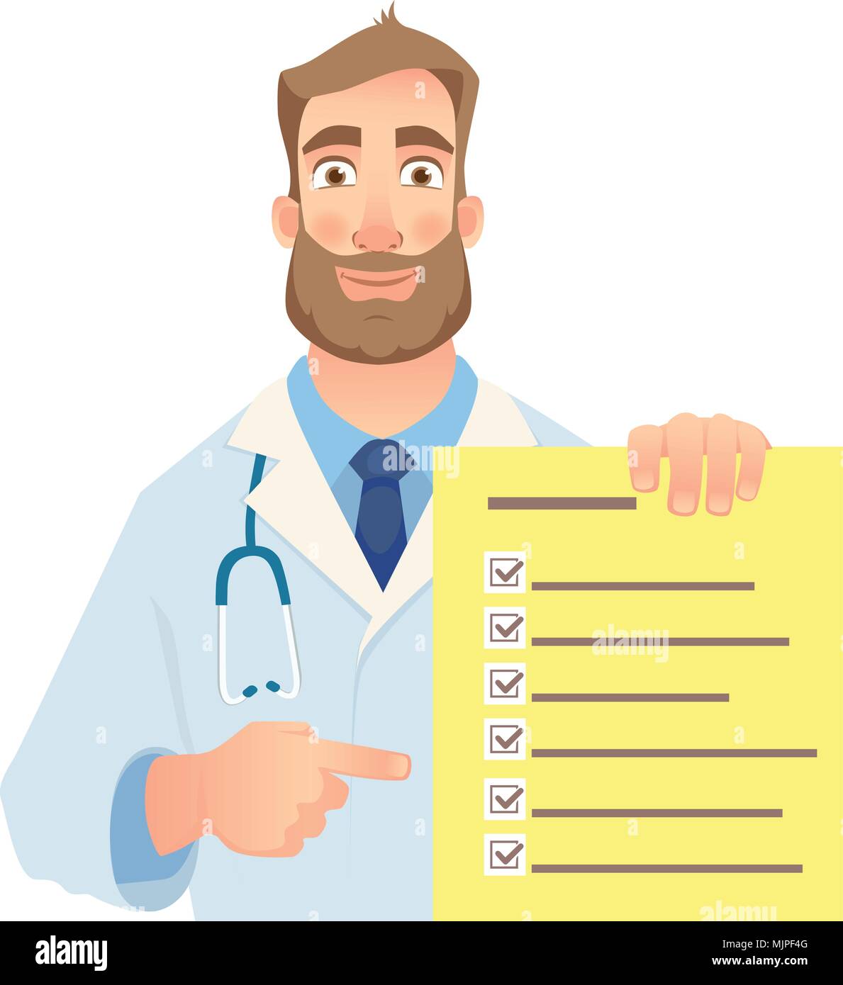 Checklist report hi-res stock photography and images - Alamy