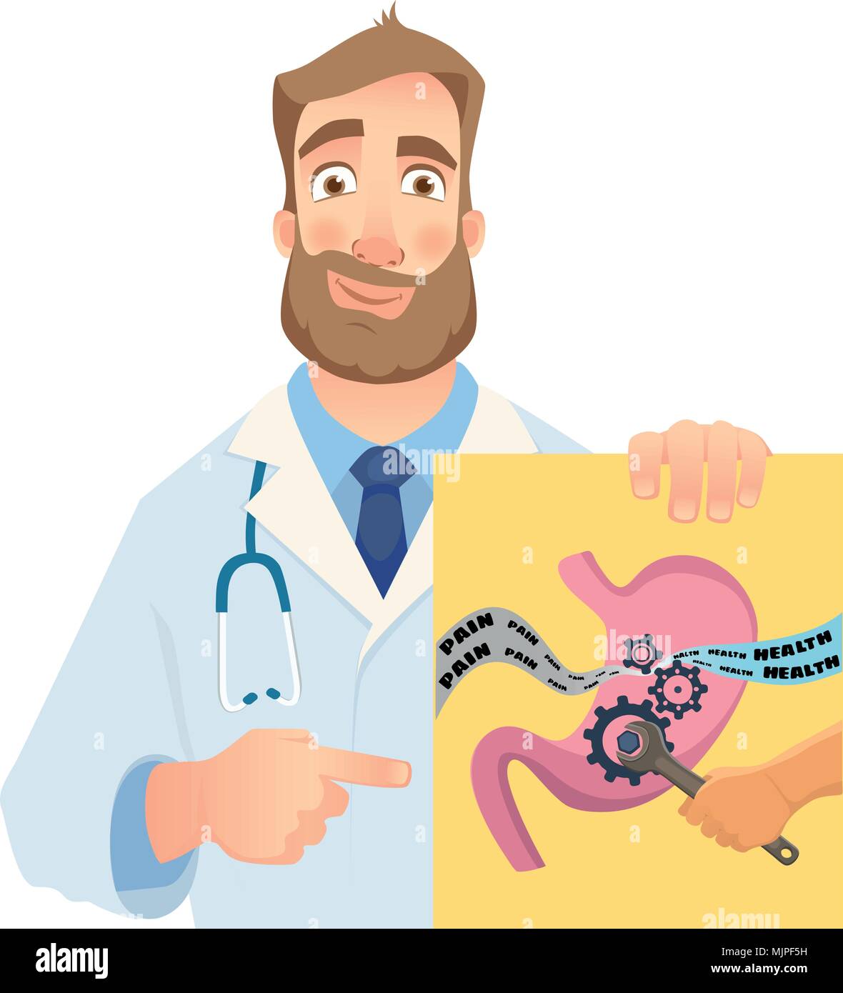 Gastroenterologist hi-res stock photography and images - Alamy