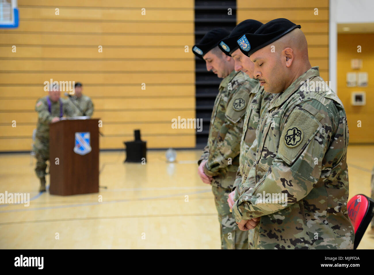 From back to front, U.S. Army Command Sgt. Maj. Christopher Matthews ...