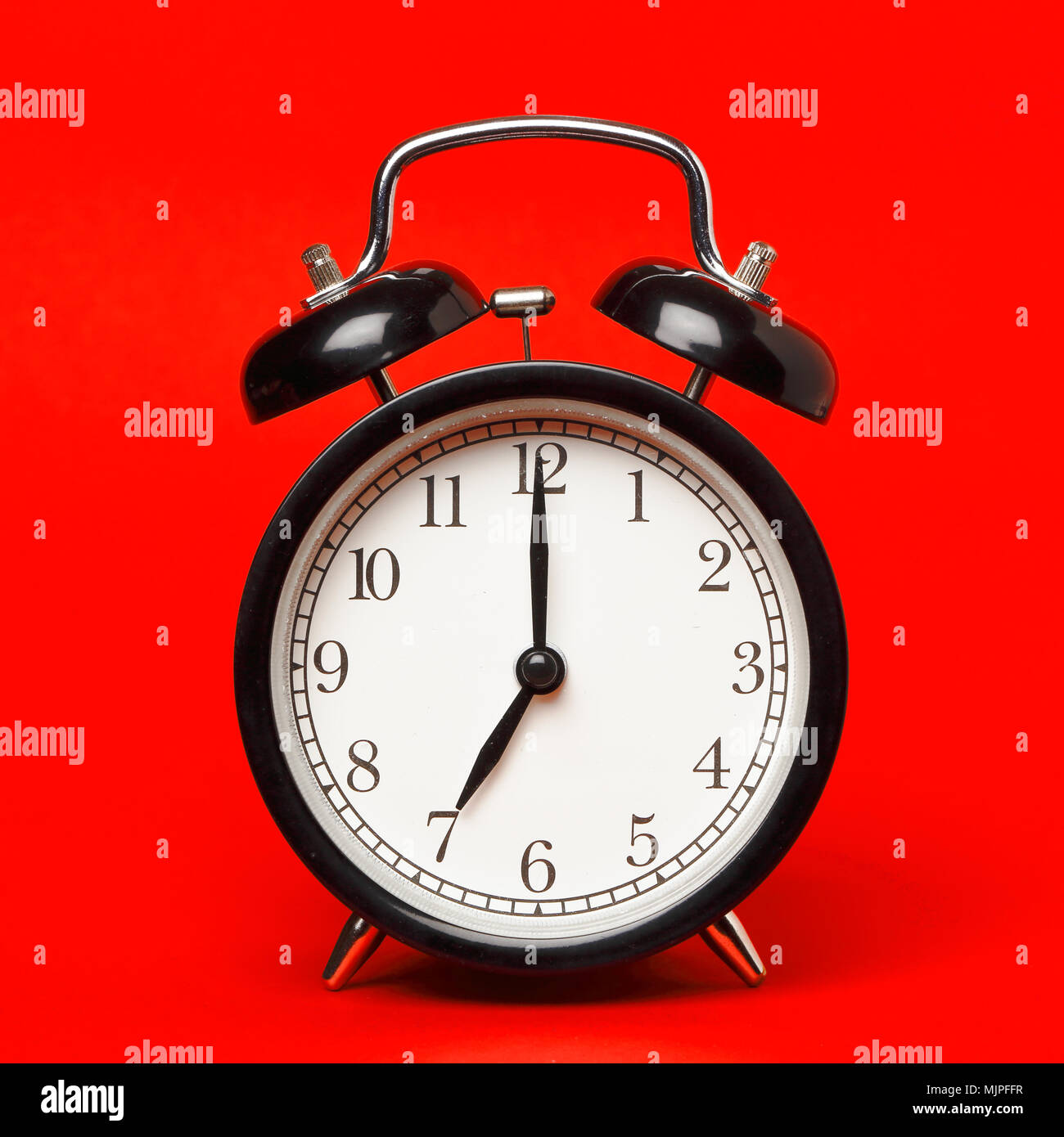 Seven o clock hi-res stock photography and images - Alamy