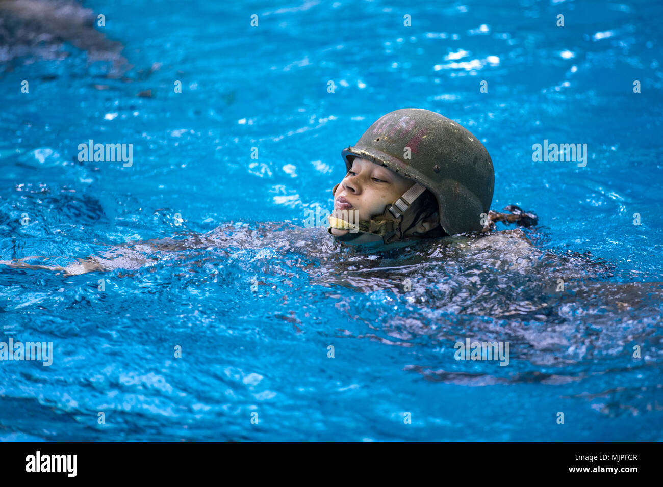 U.S. Marine Corps Cpl. Nicole Turner, engineer equipment mechanic ...