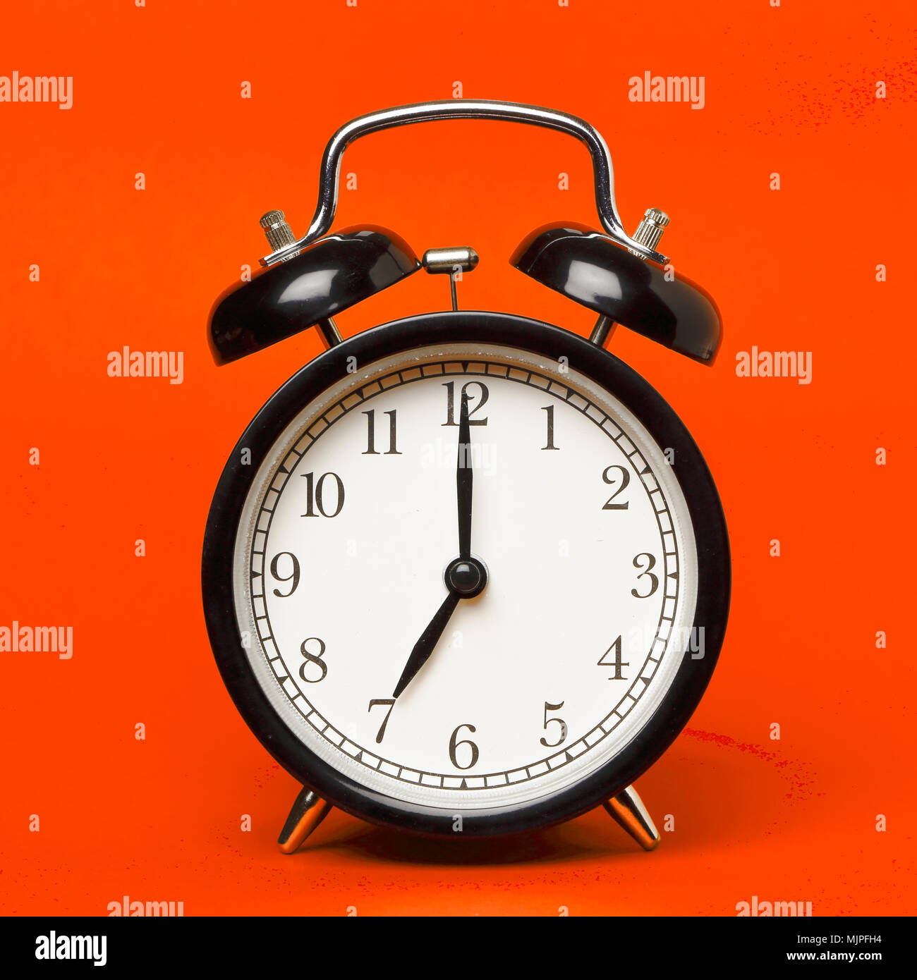 Seven o clock hi-res stock photography and images - Alamy