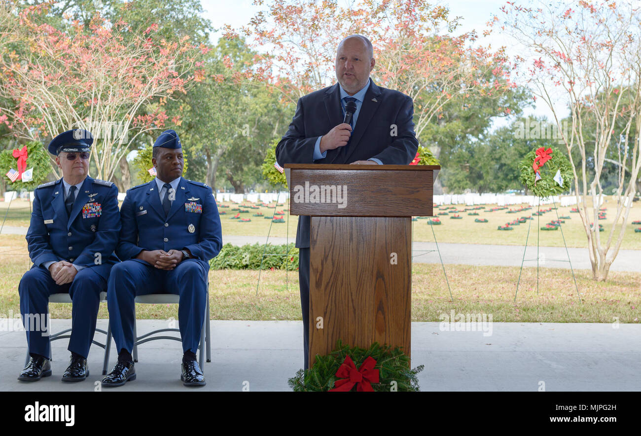 U.S. Army retired Chief Warrant Officer Shawn Hamner, Biloxi National ...