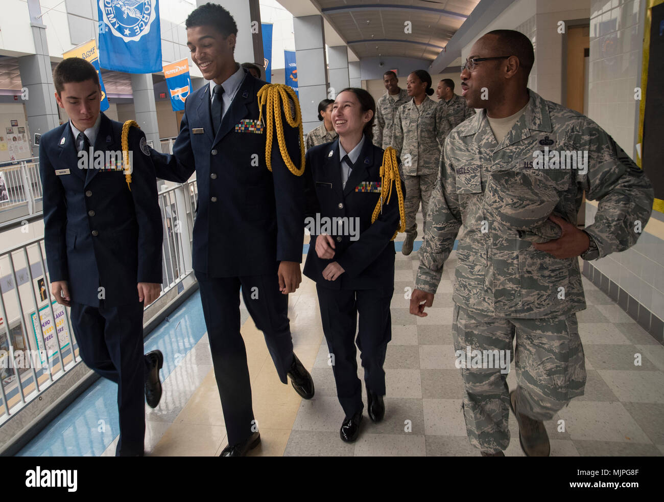 Dr henry a wise jr high school hi-res stock photography and images - Alamy