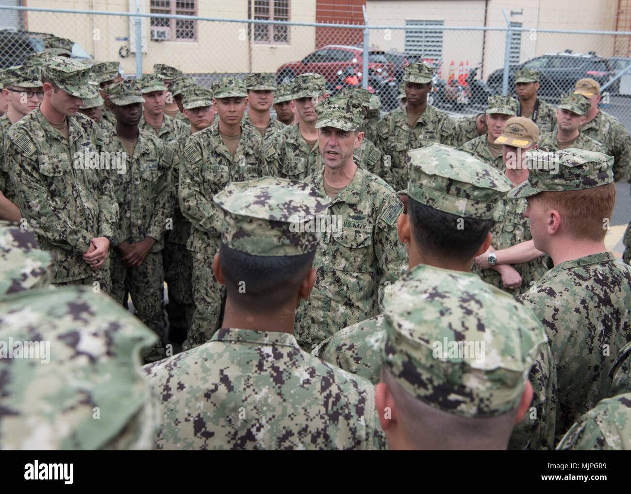 All hands call comsubpac hi-res stock photography and images - Alamy
