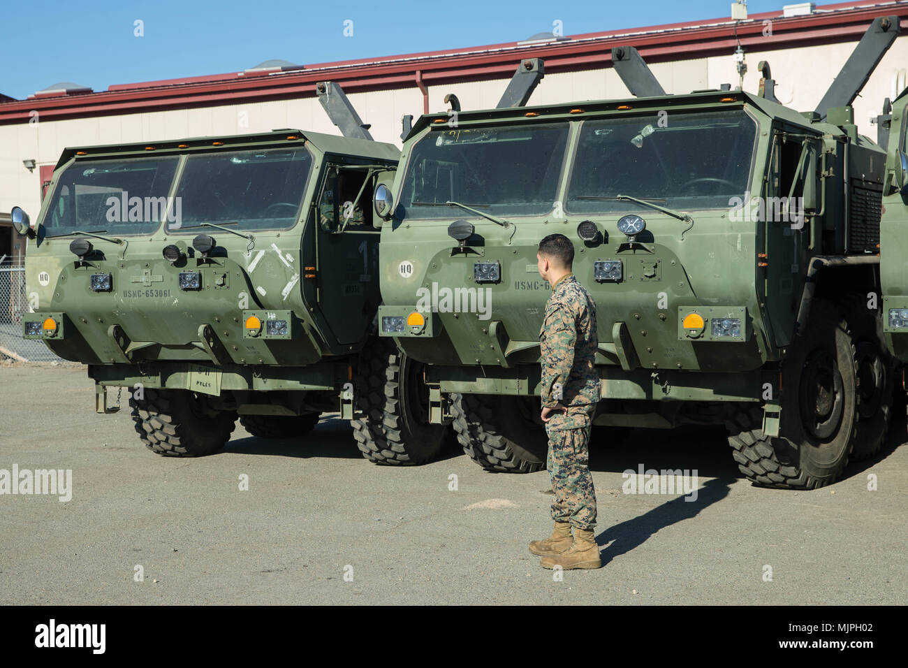 U. S. Marine Corps Cpl. Jose Barriga, 22, of Modesto, Calif., 1st ...