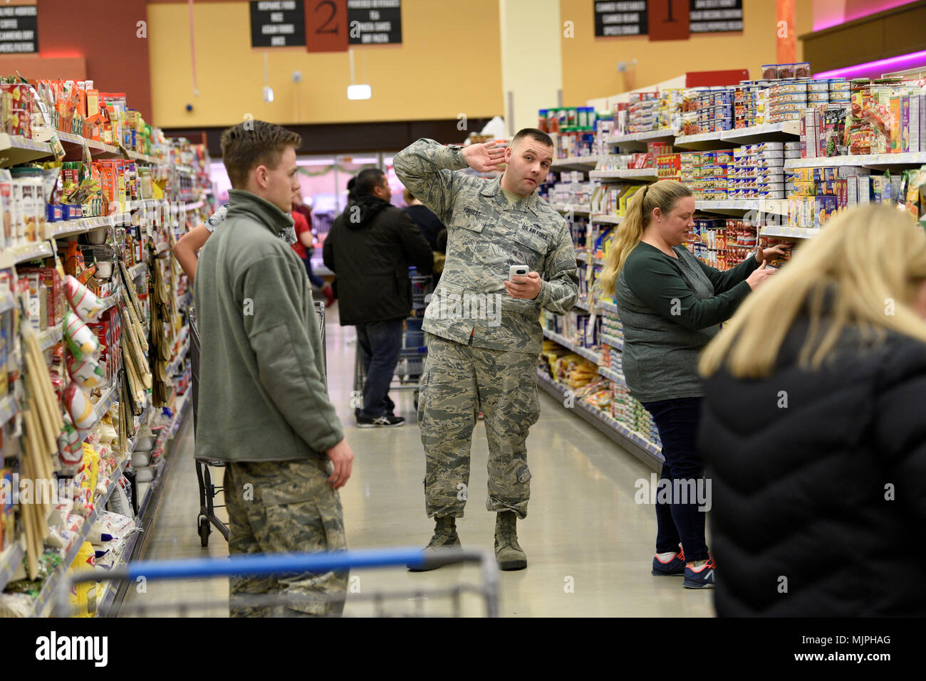 Spangdahlem commissary hi-res stock photography and images - Alamy
