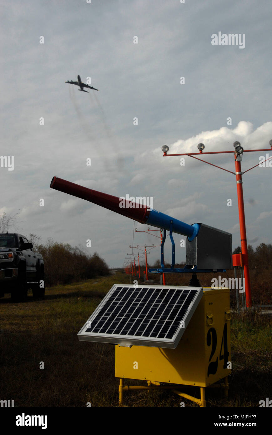 A new Bird Cannon System is up and running at Robins Air Force Base ...